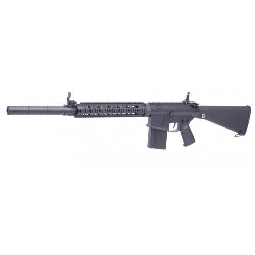 CYMA Platinum SR-25 QBS Airsoft AEG Designated Marksman Rifle (Model: SR-25 / Gun Only) Canada